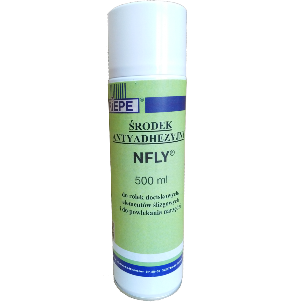 Środek Antyadhezyjny RIEPE NFLY® Spray 500ml Aerosol | BTH Unitech Rzeszów
