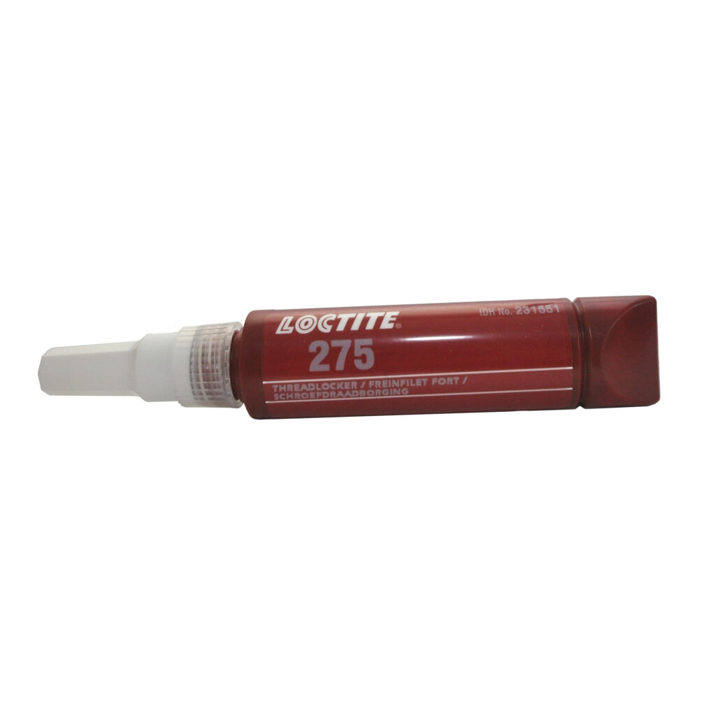 Loctite 275 50 ml – zabezpieczanie połączeń gwintowych | BTH Unitech ...